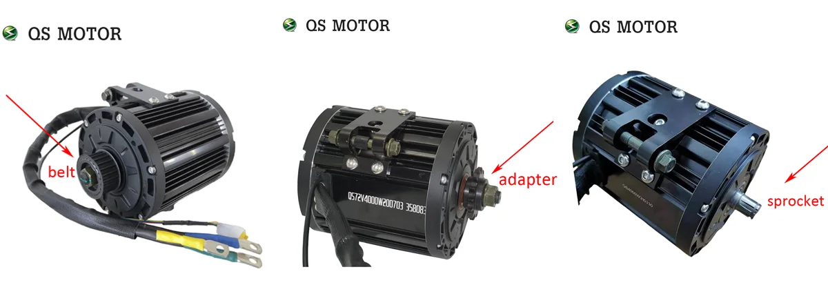 SIA Kit 7500W QS138 90H 120KMPH IPM Mid Drive Motor Kits Powertrain for ...