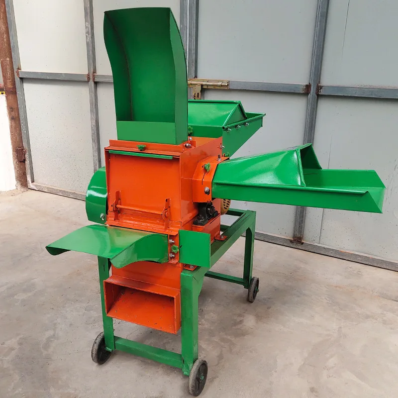 Sugar Cane Head Shredding Machine - Efficient Chaff Cutter
