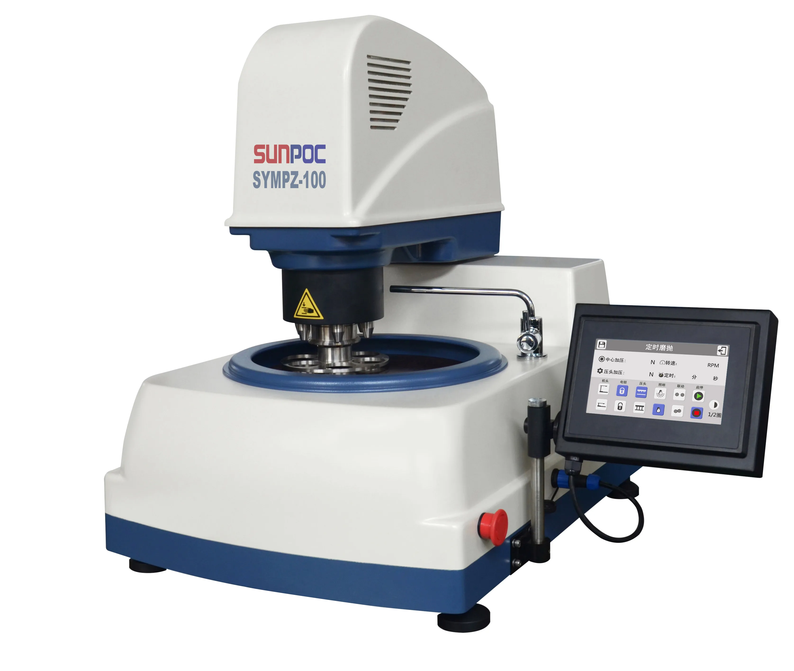 Sample Grinding Machine Metallographic Sample Grinding and Polishing ...
