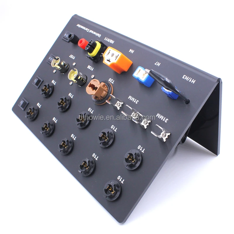 Auto Lamp Display Board - Test Car LED Bulbs Efficiently