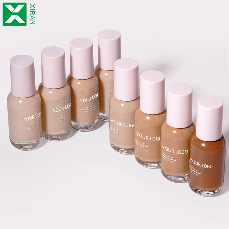 Waterproof Vegan Full Coverage Foundation Private Label Makeup ...