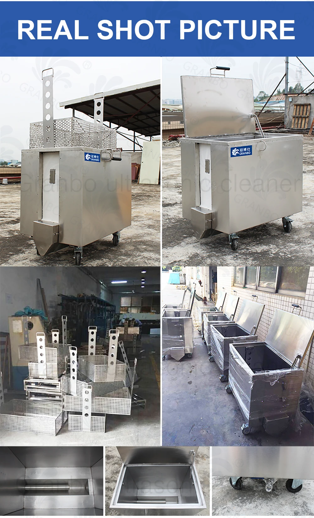 Commercial Kitchen Heated Soak Tank for Food Machinery Stainless Steel ...
