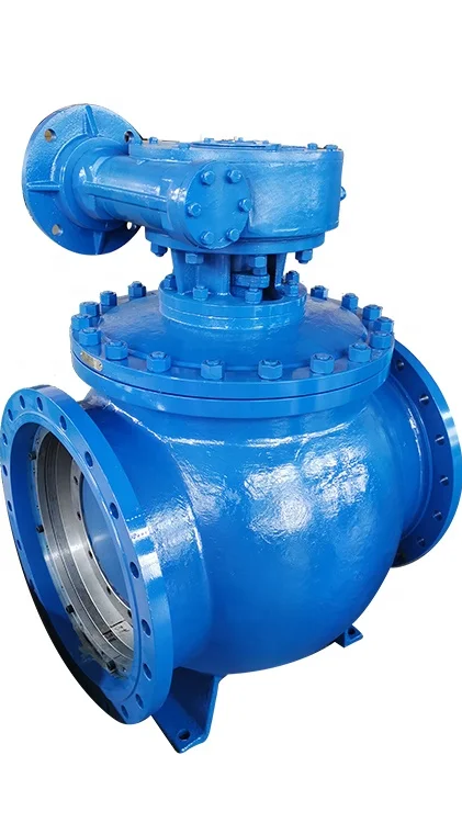 Big Project Eccentric Semi-ball Valve Or Plug Valve Eccentric ...