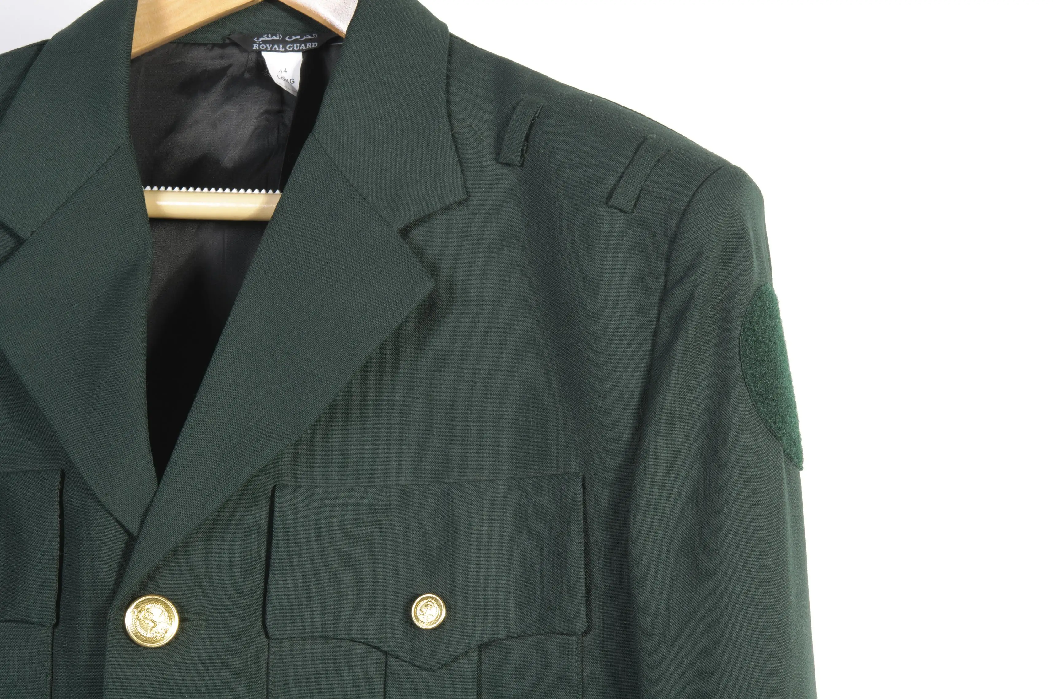 Guard Wool Ceremonial Uniform Formal Officer Uniform Security Suits ...