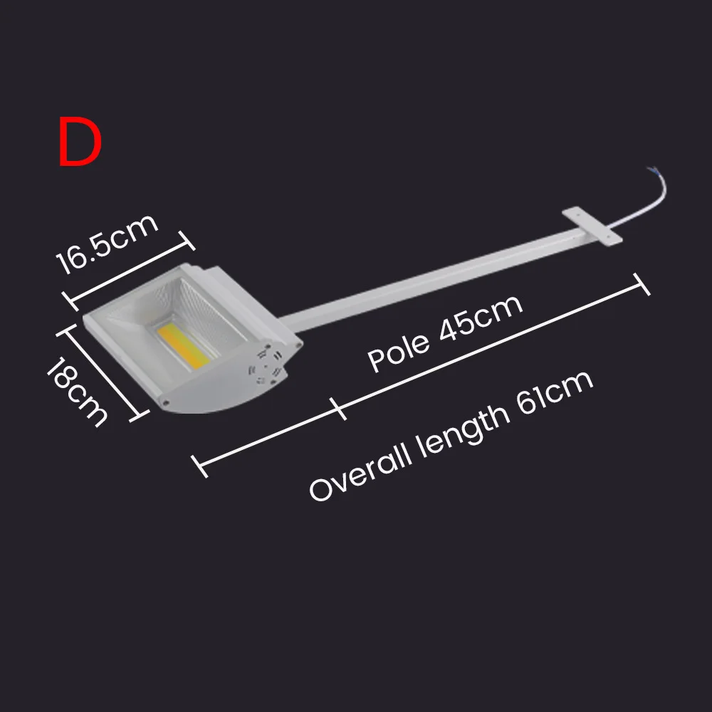 Dimmable Long Arm Spotlights for Exhibition Booths - 20W, 30W, 70W LED ...