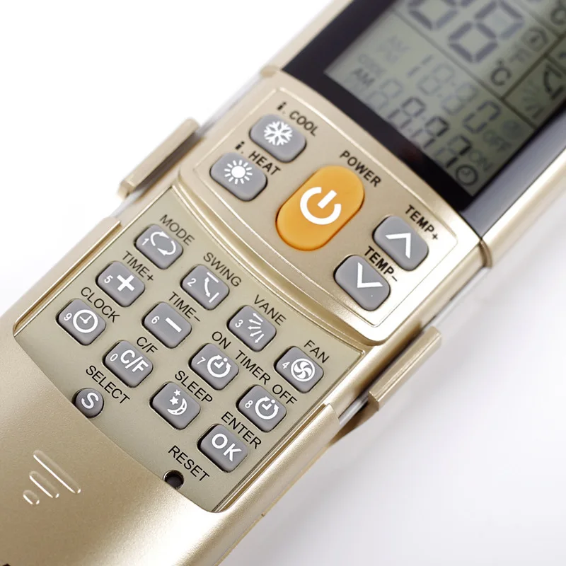 Universal Remote K-1028e For All Models Air Conditioner Air Conditioner ...