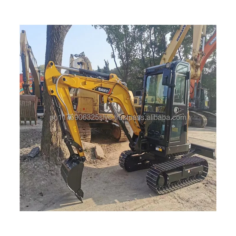 Cheap 2.5ton Digger Sany Sy 26 with Japan Yanmar Engine