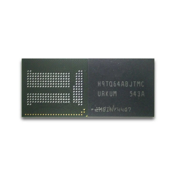 H9tq64abjtmc Emmc Nand Flash Memory Ic Emcp 8+2 8gb Emcp221 Bga Chip ...