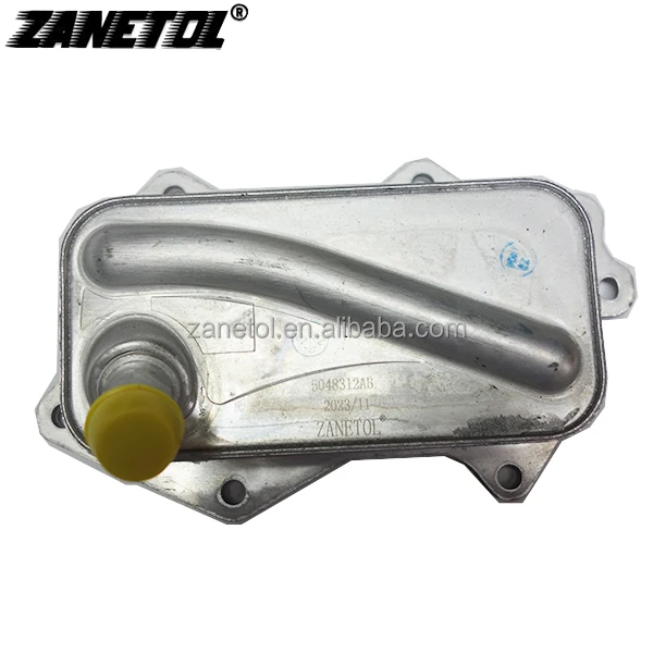 ZANETOLเครื่องยนต์น้ํามันคูลเลอร์สําหรับWrangler JL 2.0L 2018-2024 ...