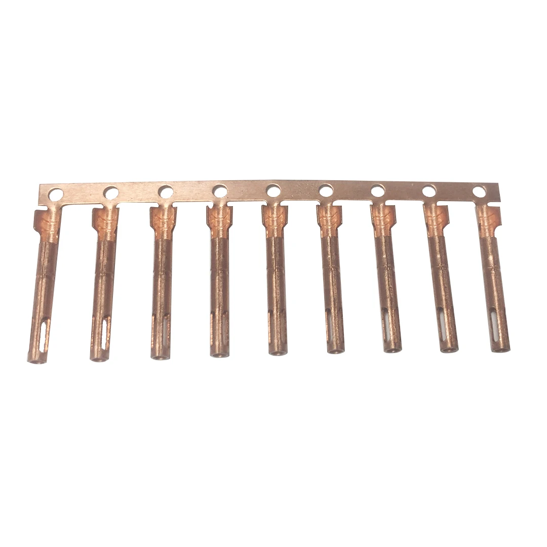 Sale 1.5 Female Crimping Copper Tube Cable Plug Medical Terminal Banana ...