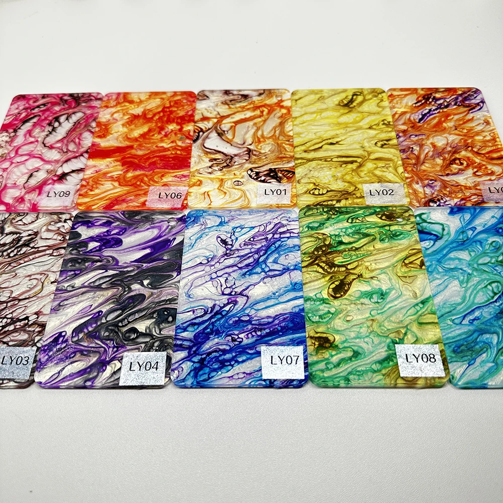 Marble Crack Stone Texture Tinted Acrylic Sheet Mirror Pet Sheet Panel ...