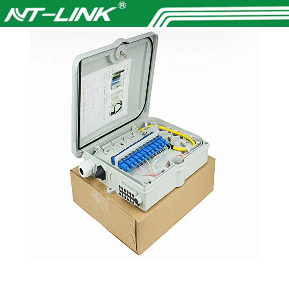 Support Customization Waterproof Ip68 24 Port Odp / Odb / Fdb / Nap ...