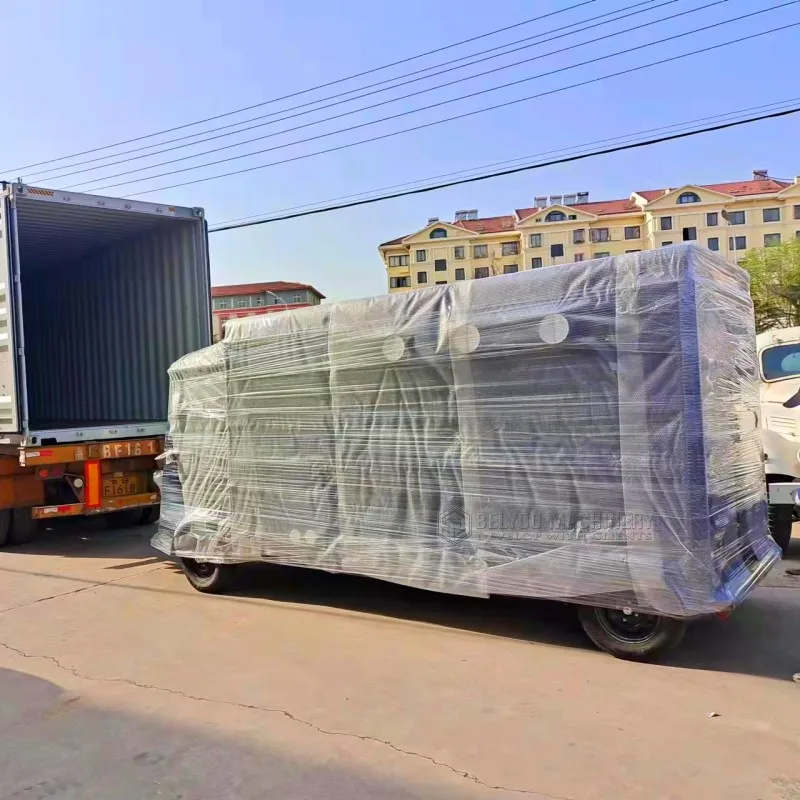 Belyoo Factory Price Mobile Carting Trailer Airstream Food Truck Food ...
