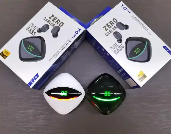 2024 Y-One TWS LED Gaming Earbuds - Hifi BT5.3 Headphones