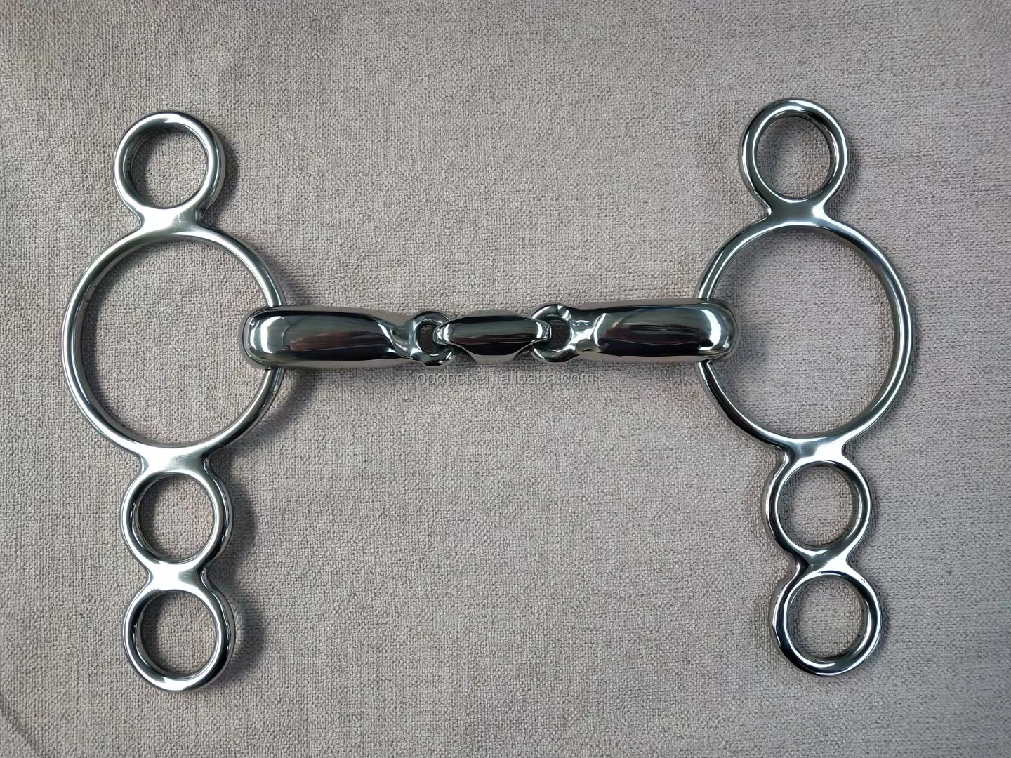 Horshi Junior Horse Roller Gag Bits Stainless Steel Snaffle Horse ...