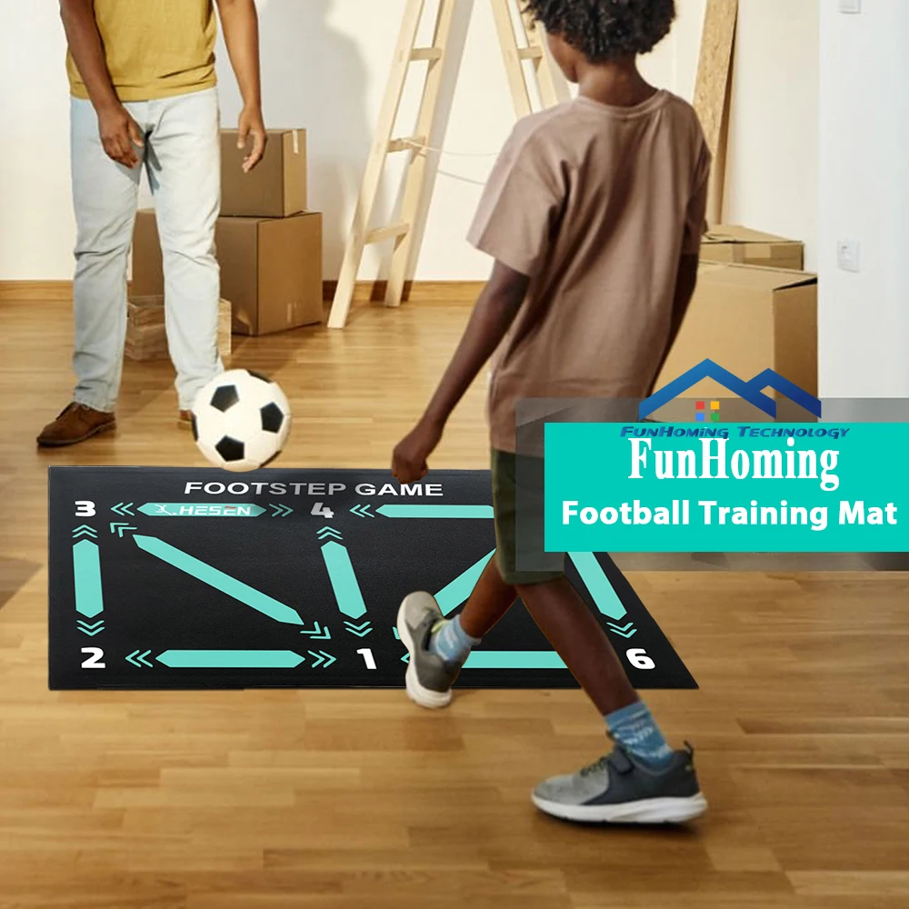 Training Footwork Pace Ball Control Player Equipment Dribble Silent ...