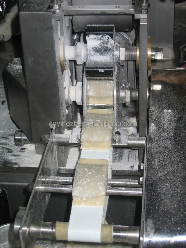 Frozen Foods Pepperoni Pizza Hot Pocket Machine - High Productivity