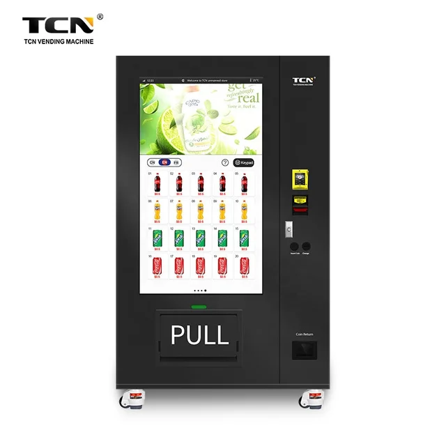 Hunan Tcn Vending Machine Co., Ltd. - Vending Machines