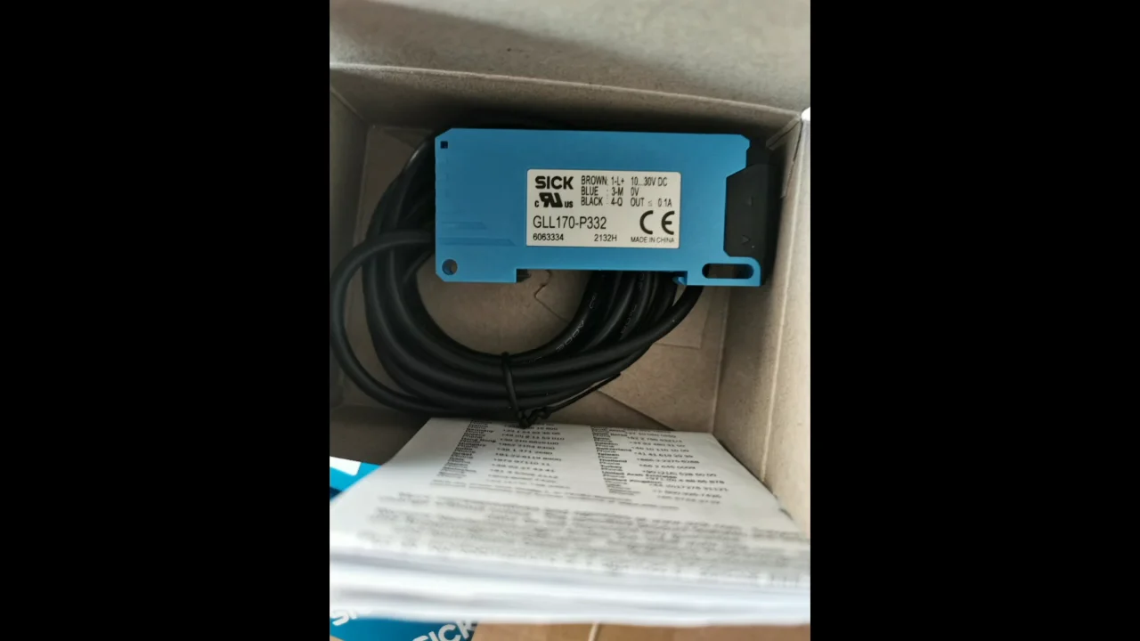 Original 6020768 Sick Sensor Wl260-r270,Germany Sick Photoelectric ...