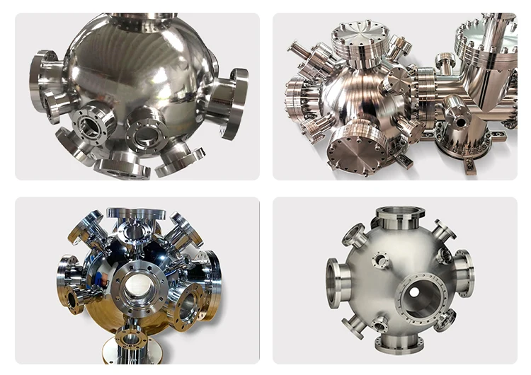 Stainless Steel Vacuum Chamber - High Accuracy & Drying