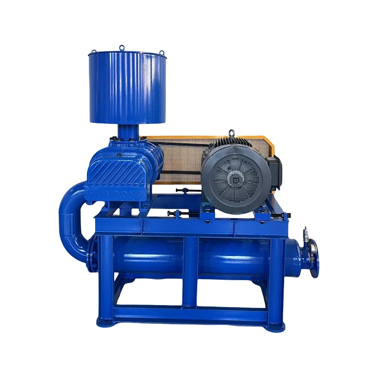 Wholesale price compact structure space saving three lobes roots blower ...