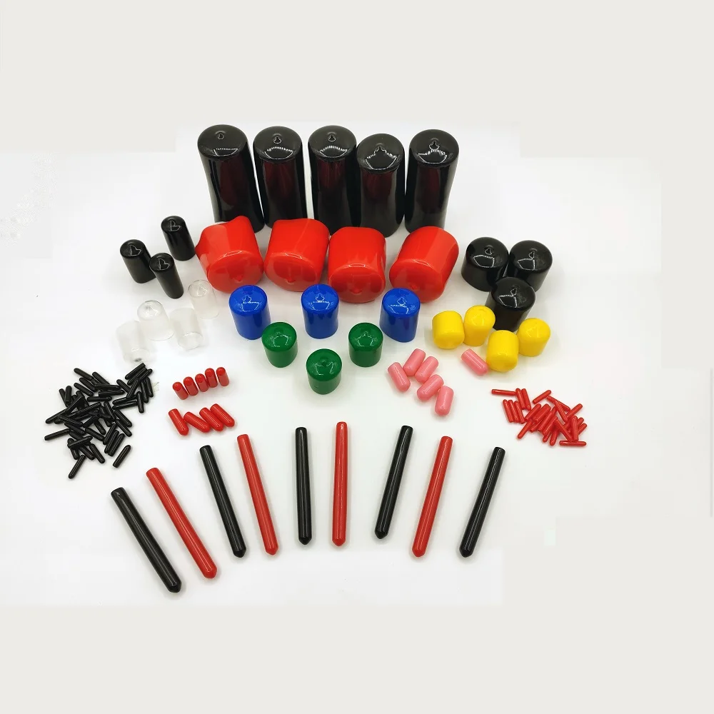 PVC Protect Vinyl Insulated Custom Silicone Rubber Thread Plastic Tube ...