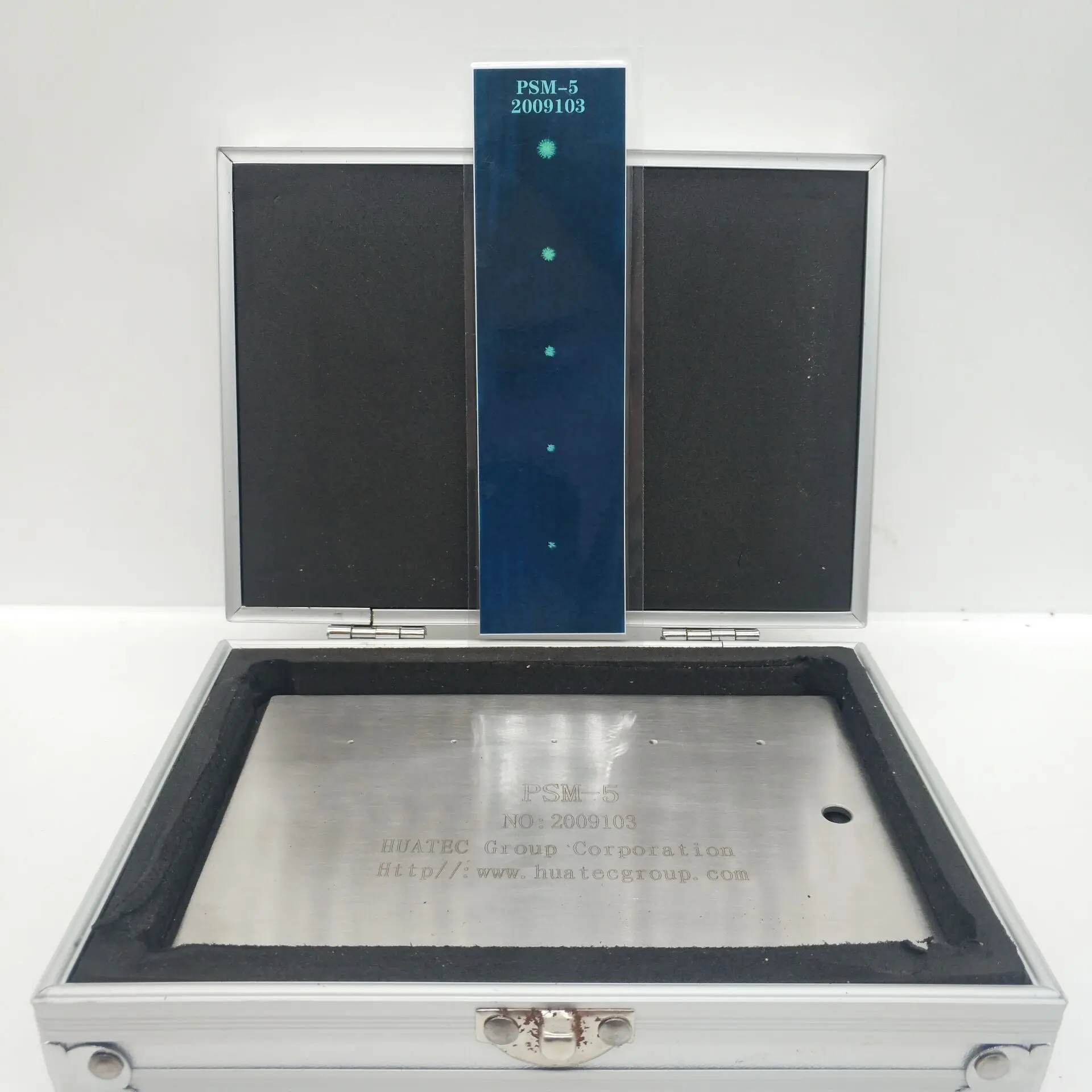 PSM-5 Penetrant Test Panel Calibration Block - Customized Support