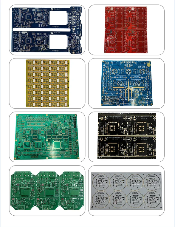 Support One-Stop OEM Service Pcb Pcba Manufacturing PCB Circuit Board ...