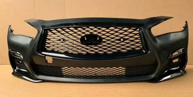 Original Quality Q50 Bumpers Body Kit Car Front Lip Sport Bumper Q50 ...