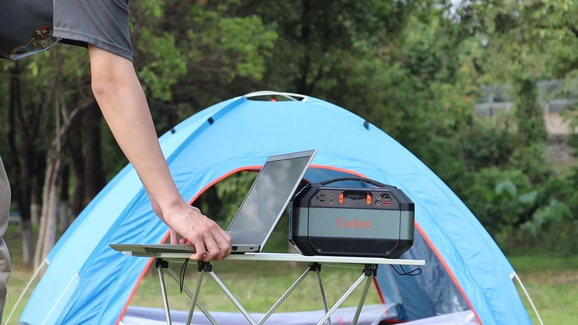 Flashfish P56 Eu Us In Stock 500w 110v 220v 230v 80500mah Emergency Portable Power Station Solar ...