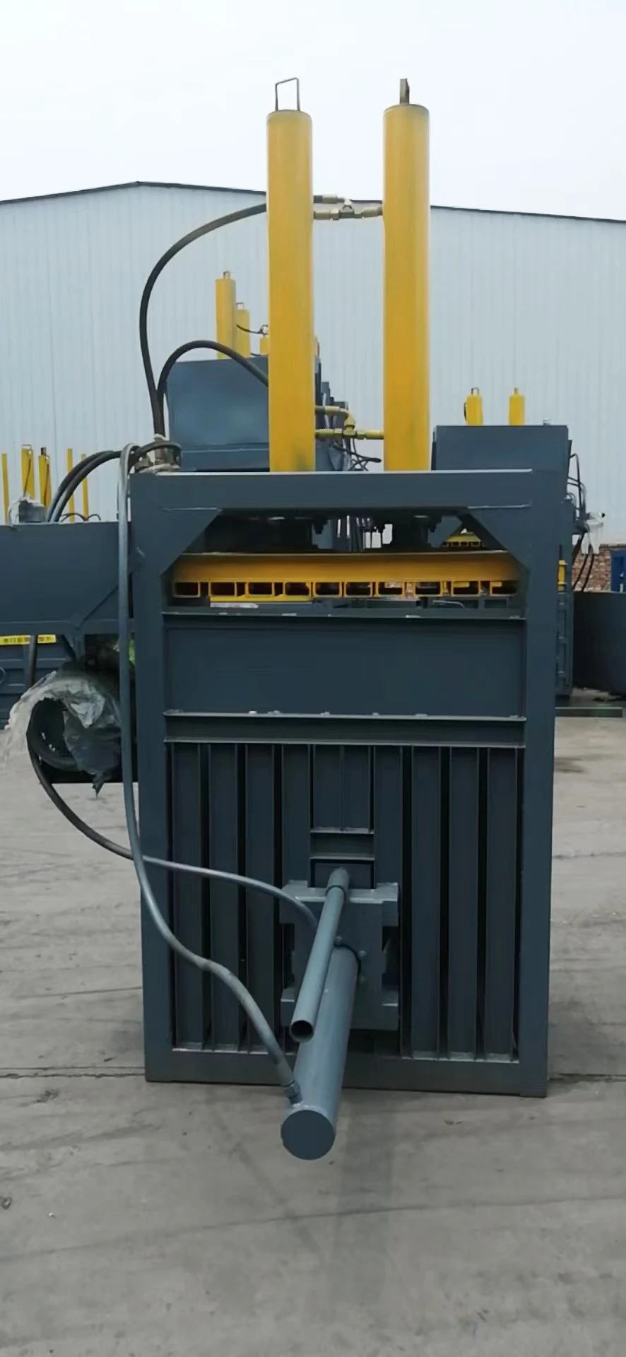 10 Ton Baler for Efficient Box Packaging Solutions