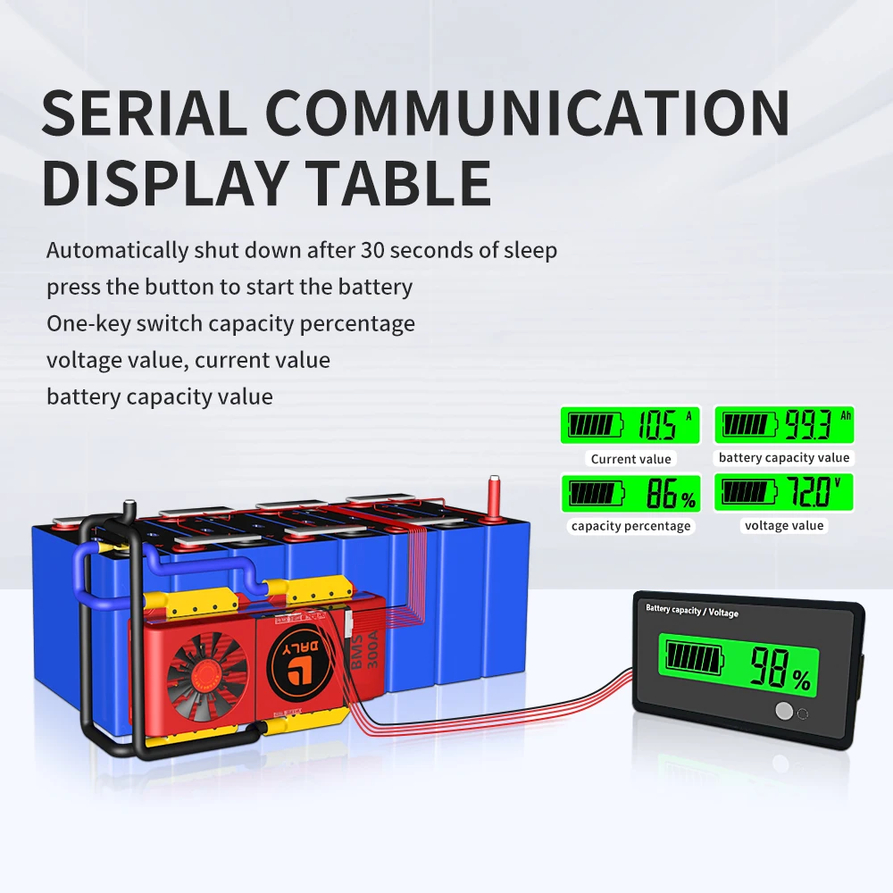 Daly Smart Lifepo4 8s Bms 200a 250a 24v With Uart Bt 485 Can Bms For Lifepo4 Rv Outdoor Energy ...