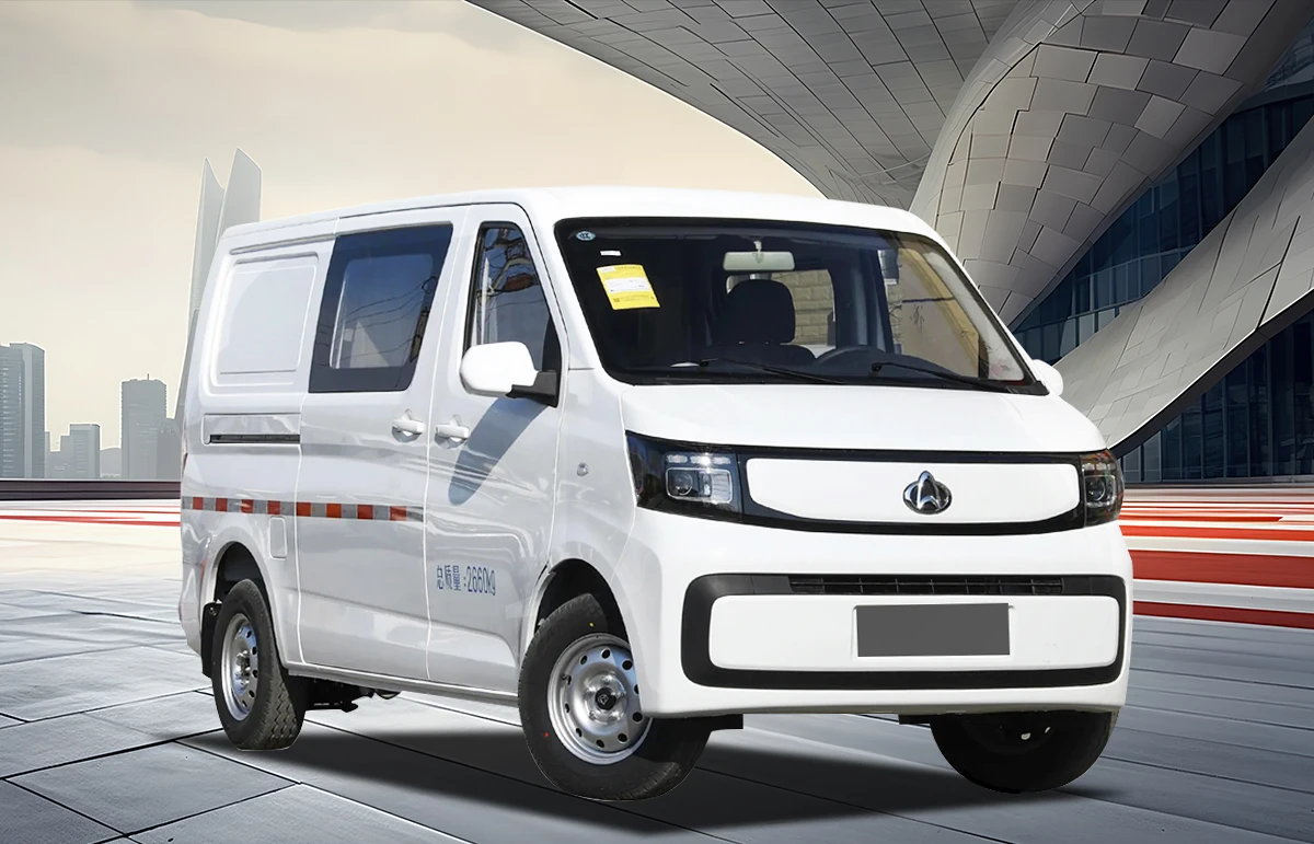 Factory Em80 Electric Van China's New 2 4 6 Seats Van Changan Ruixing ...