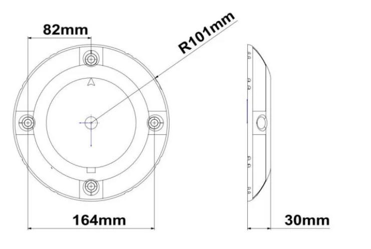 Moko Lw009 Lorawan Parking Sensor - Buy Lorawan Sensor,Parking Sensor ...