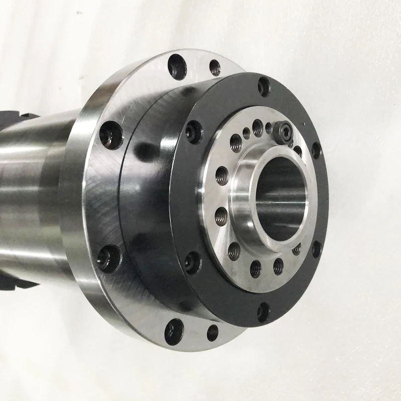 Lathe Spindle with Different Models of Chuck A2-6 Nose Turning Spindle ...