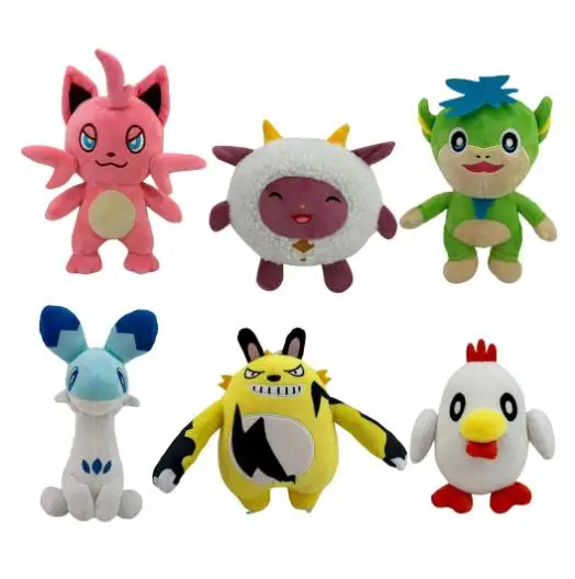 New Design Palworld Figure Game Plush Toys Soft Stuffed Palworld ...