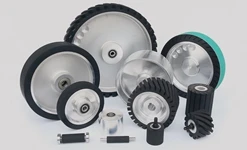 5" Aluminum Drive Wheel with Boss Hub - Perfect for Aluminum & Metal ...