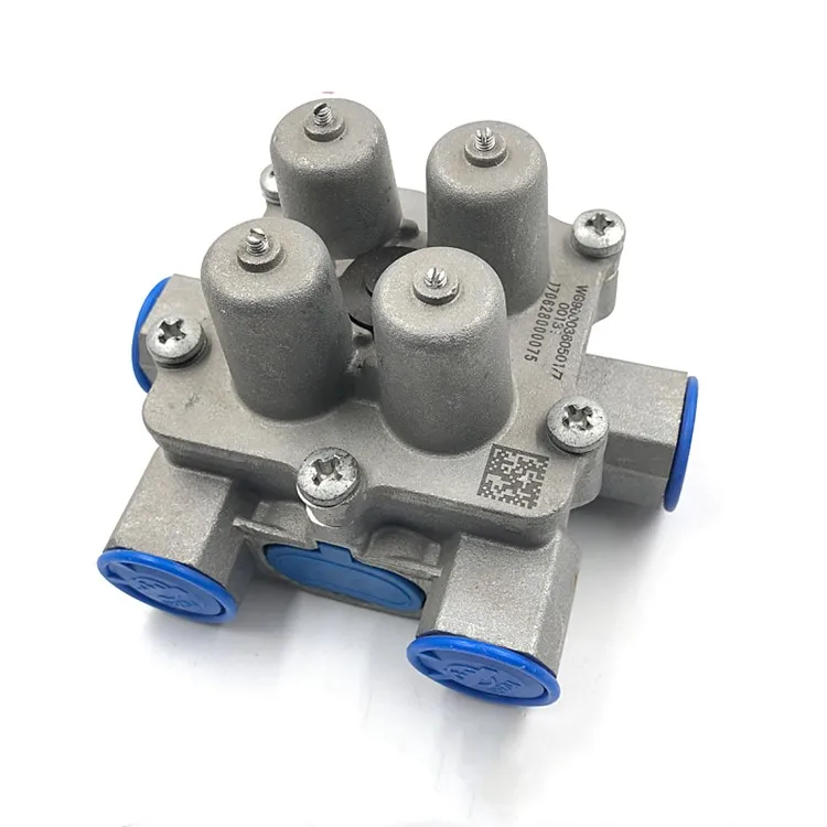 Sinotruk Howo Truck Parts Four Circuit protection Valve 9347136556 ...