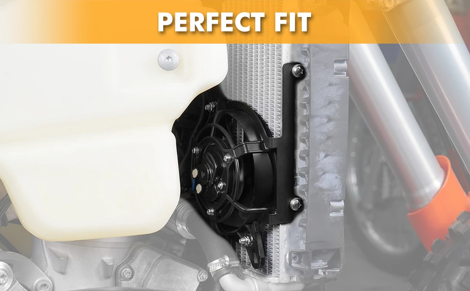 Nicecnc Radiator Cooling Fan Kit for KTM 2023-2024