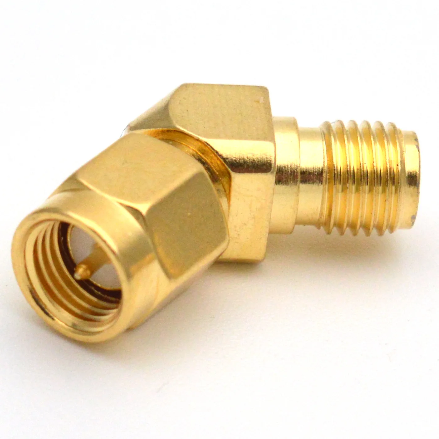 Wifi Image Transmission Fpv Adapter Sma Public To Sma Female Elbow 135 ...