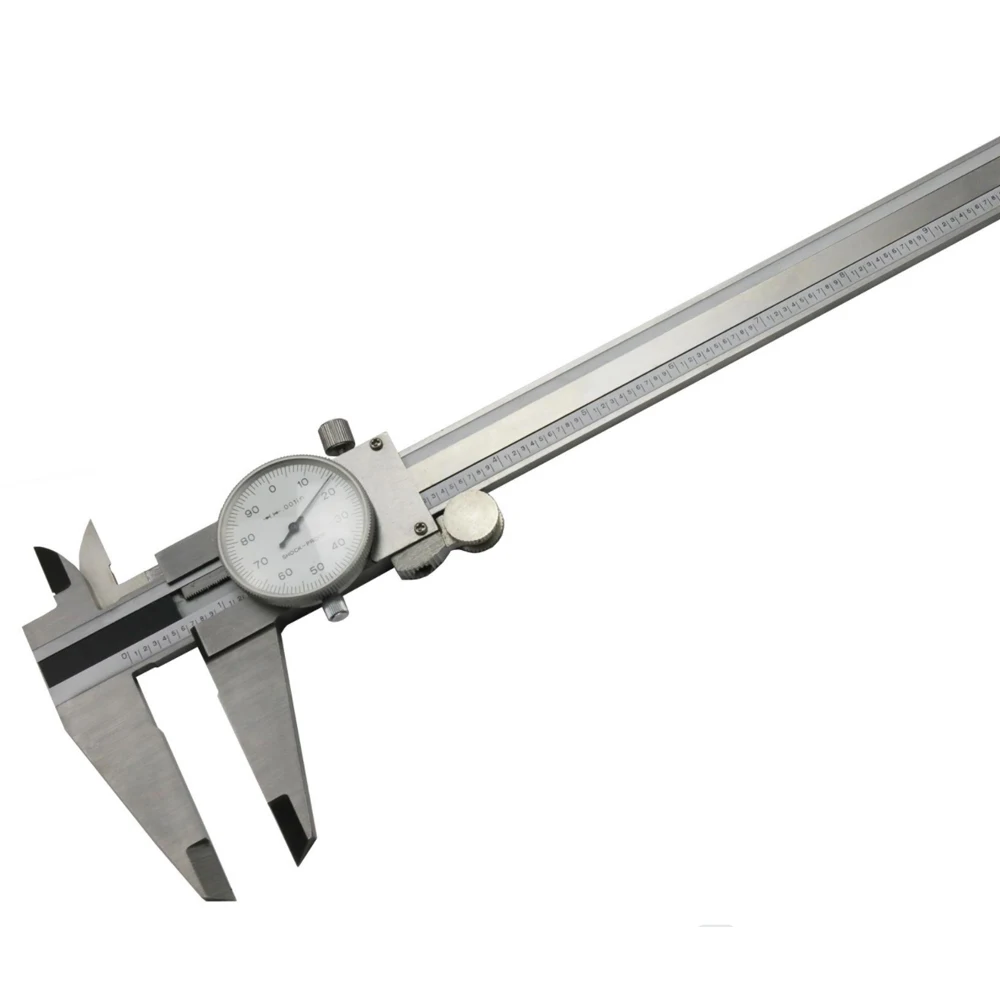 12inch KC160-IN British Dial Calipers Vernier Caliper With Watch High ...