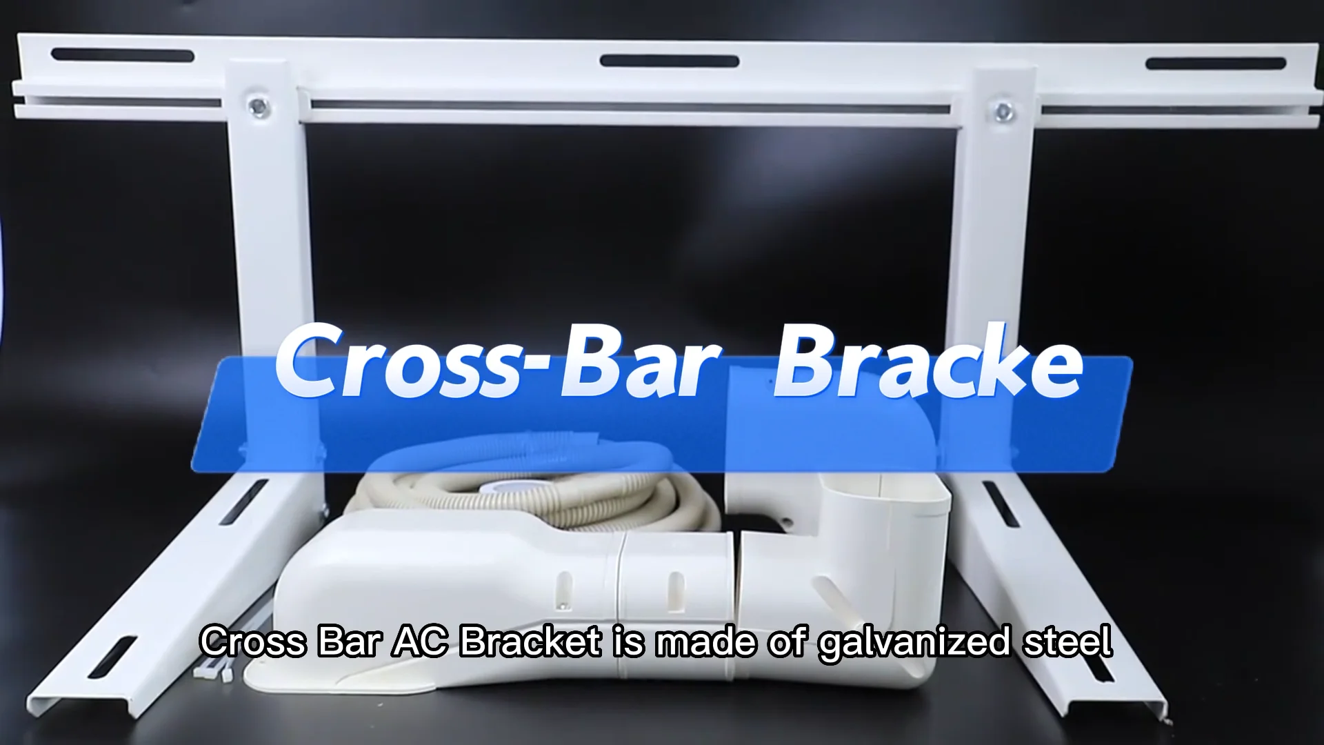 Hvac System Wholesale Water-proof Wall Mounted Brackets Ha Cross-bar ...