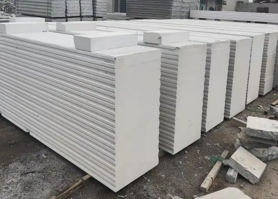 China Aac Alc Wall Panel Board Wall Interior Panel Sheets 7.5cm-25cm ...