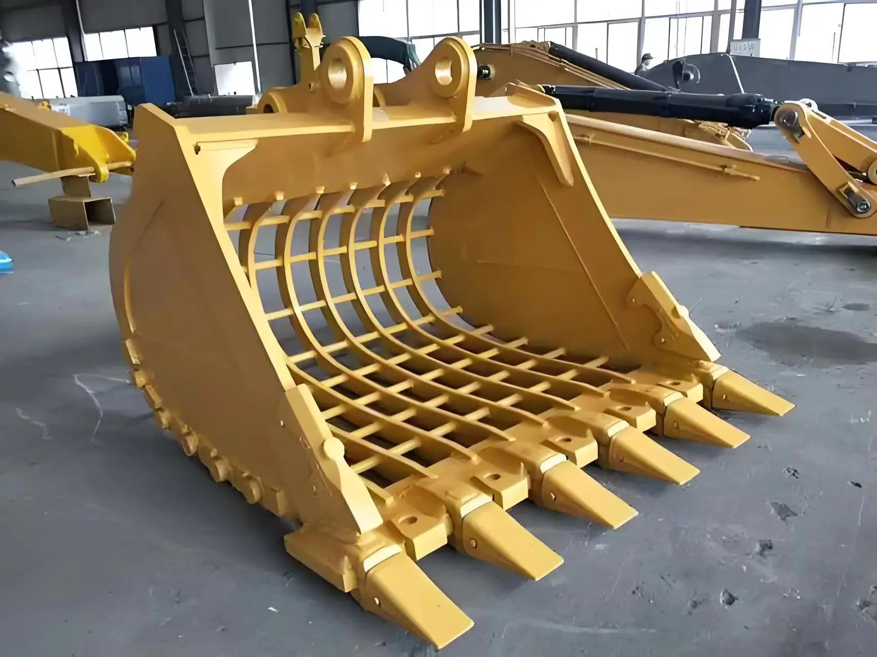 Customizable Used Construction Machinery Parts-excavator Bucket ...