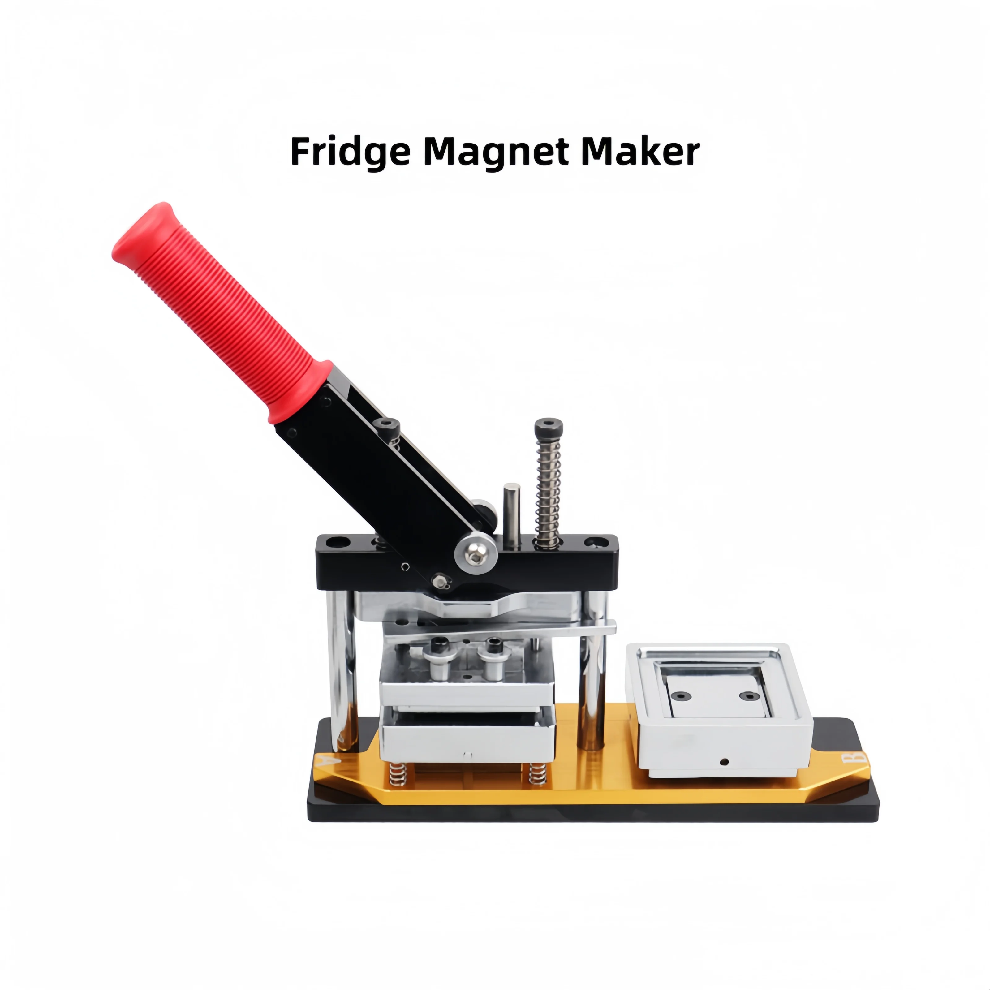 Rectangle Fridge Magnet Maker - Create Custom Badges