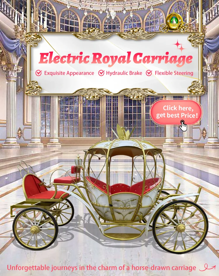 Princess Royal Horse Drawn Wedding Carriage Horse Carriage Luxury ...