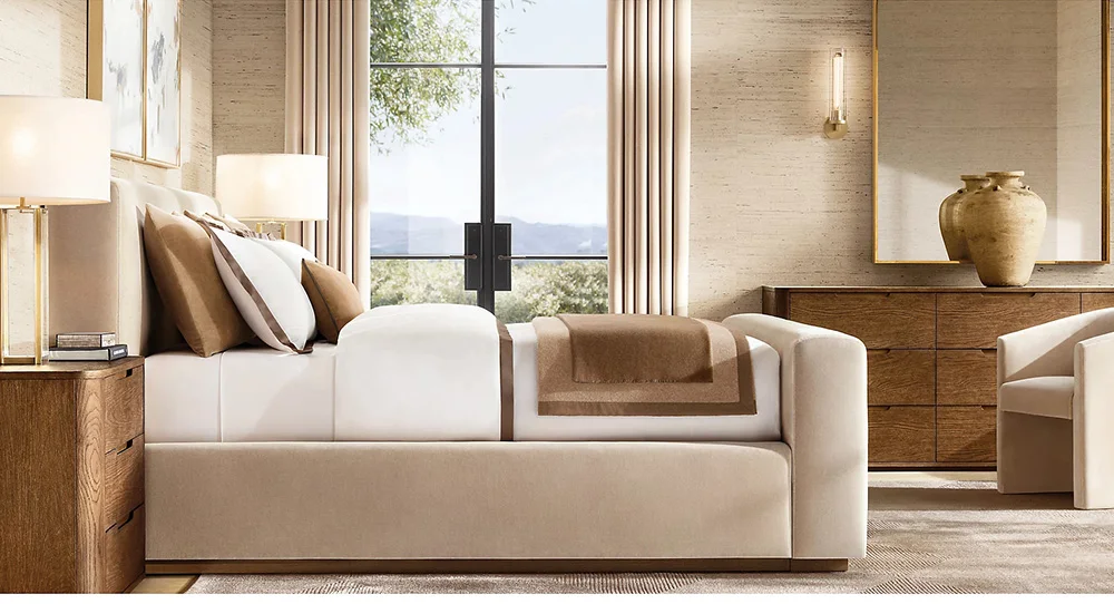 Modern Luxury LED Champaign Color Wall Lamp Indoor Design Background ...