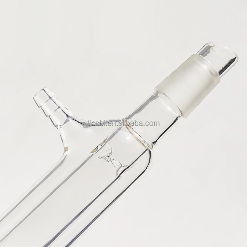 Lab Glassware Borosilicate Glass Distillation Condenser Column With ...