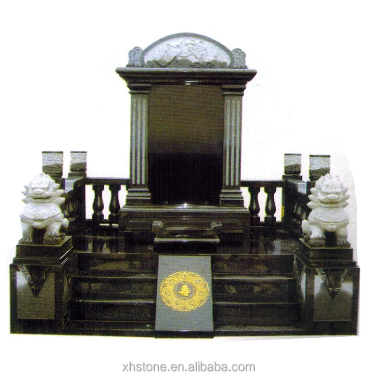 Alibaba.com: Chinese Style Cemetery Granite Mausoleums and Headstones ...