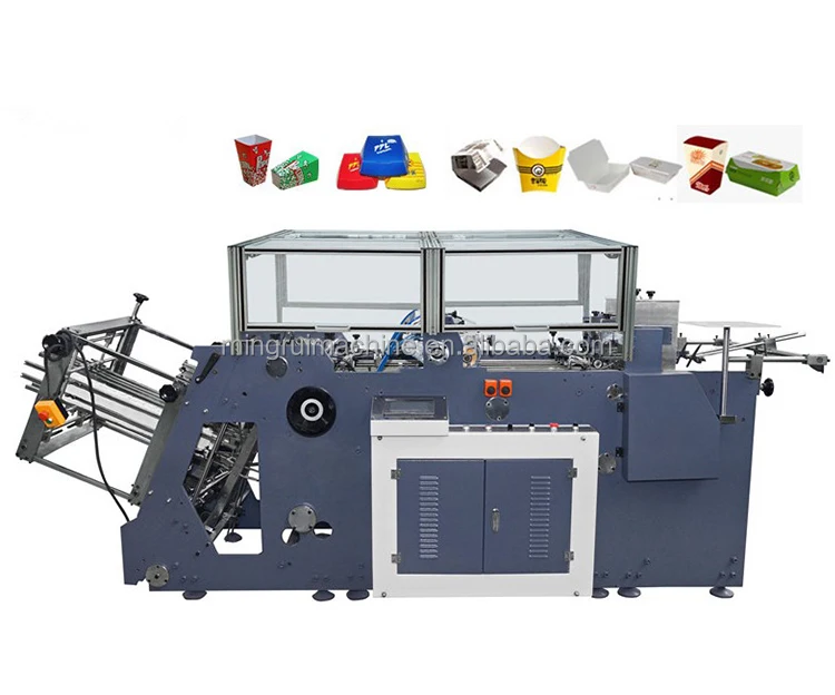 Easy To Operation Automatic Paper Carton Erecting Forming Machine With ...